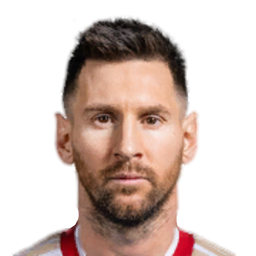 Lionel Messi FC 24 Feb 22, 2024 SoFIFA