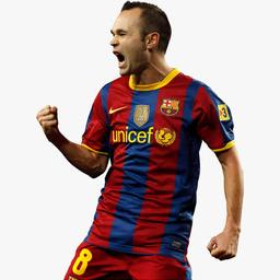Iniesta - Customized | SoFIFA