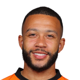 Memphis Depay Customized FIFA 23 Dec 17, 2022 SoFIFA