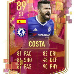 Diego Costa FIFA 23 Jul 13, 2023 SoFIFA