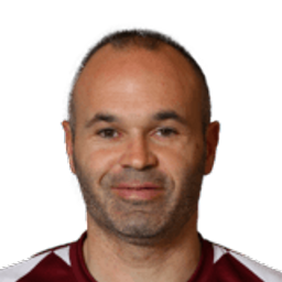 Iniesta FIFA 23 Jul 24, 2023 SoFIFA