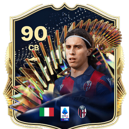 Riccardo Calafiori FC 24 May 22, 2024 SoFIFA