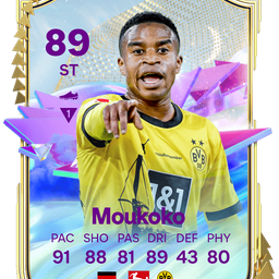 Youssoufa Moukoko FC 24 Apr 9, 2024 SoFIFA