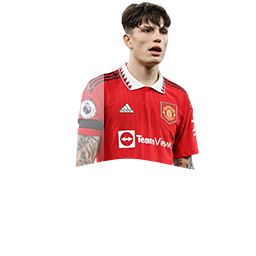 Alejandro Garnacho FIFA 23 Aug 3, 2023 SoFIFA