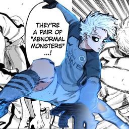 Number 1 of Blue Lock - Customized - FC 24 - Oct 5, 2023 | SoFIFA