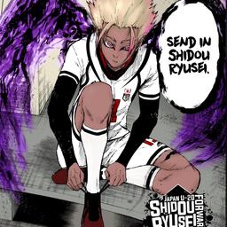 Number 1 of Blue Lock - Customized - FC 24 - Oct 5, 2023 | SoFIFA