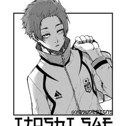 Sae Itoshi - Customized - FC 25 - Nov 6, 2024 | SoFIFA