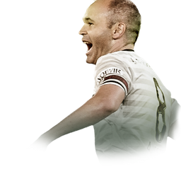 Iniesta - Customized | SoFIFA